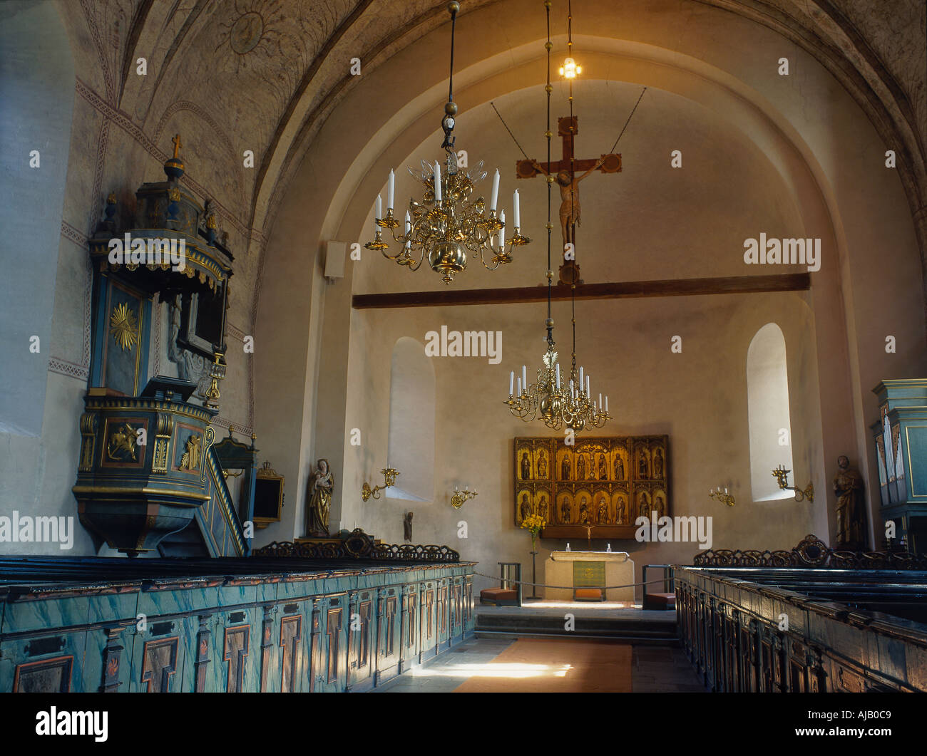 GAMLA UPPSALA UPPLAND SWEDEN Europe Sweden Stock Photo - Alamy