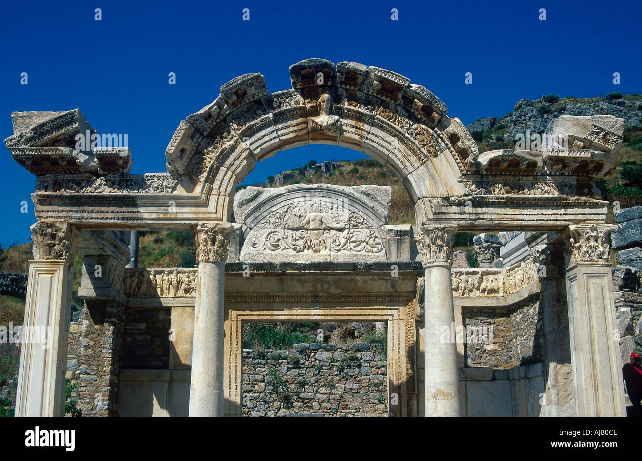 EPHESUS TURKEY Asia Turkey Aegean Coast Stock Photo - Alamy