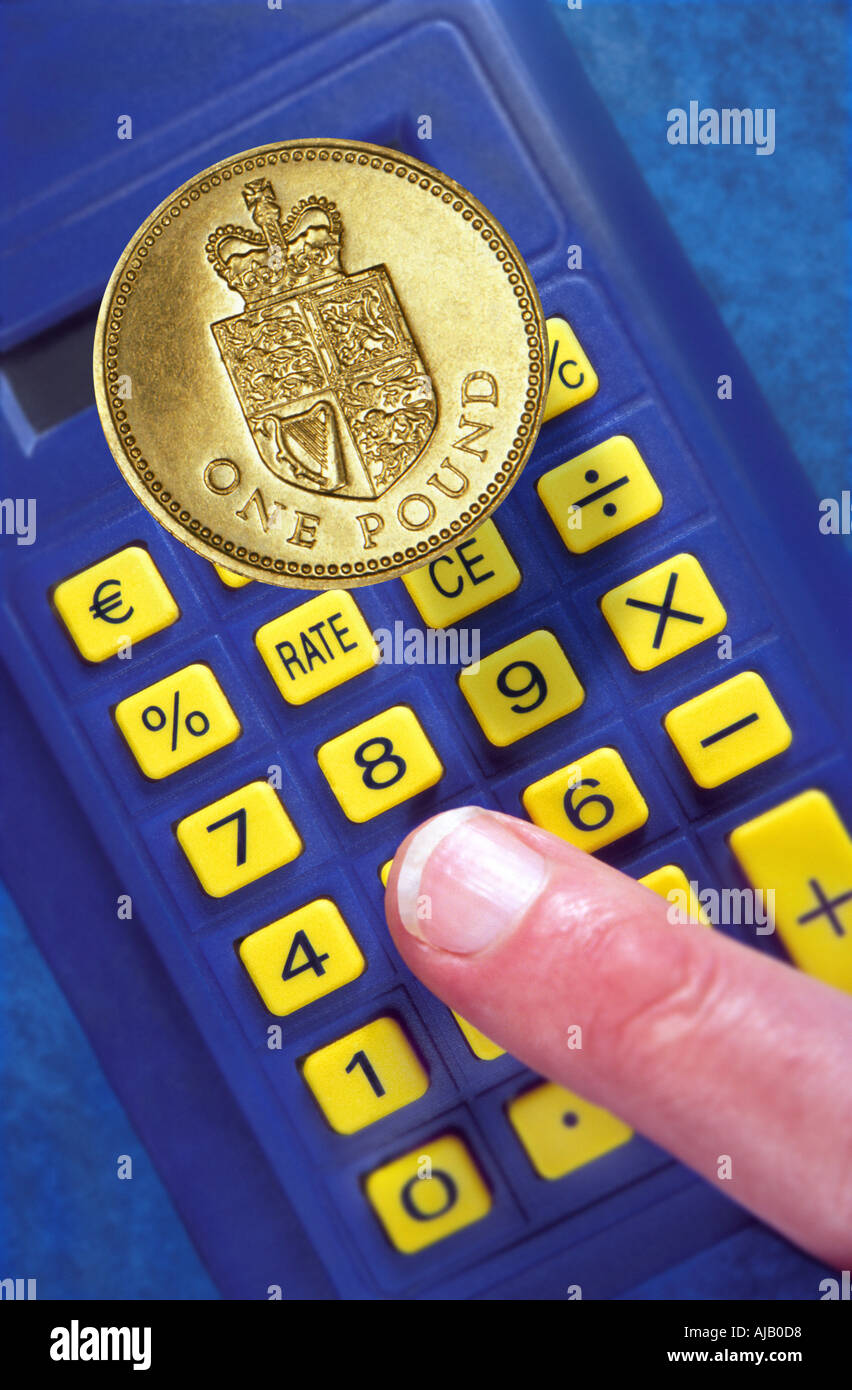 Actuary calculator hi-res stock photography and images - Alamy