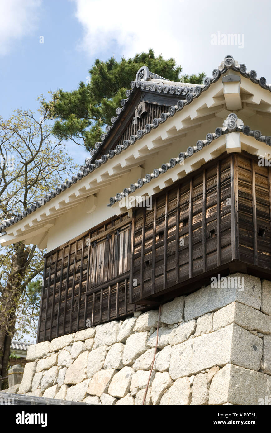 Feudal japanese castle hi-res stock photography and images - Alamy