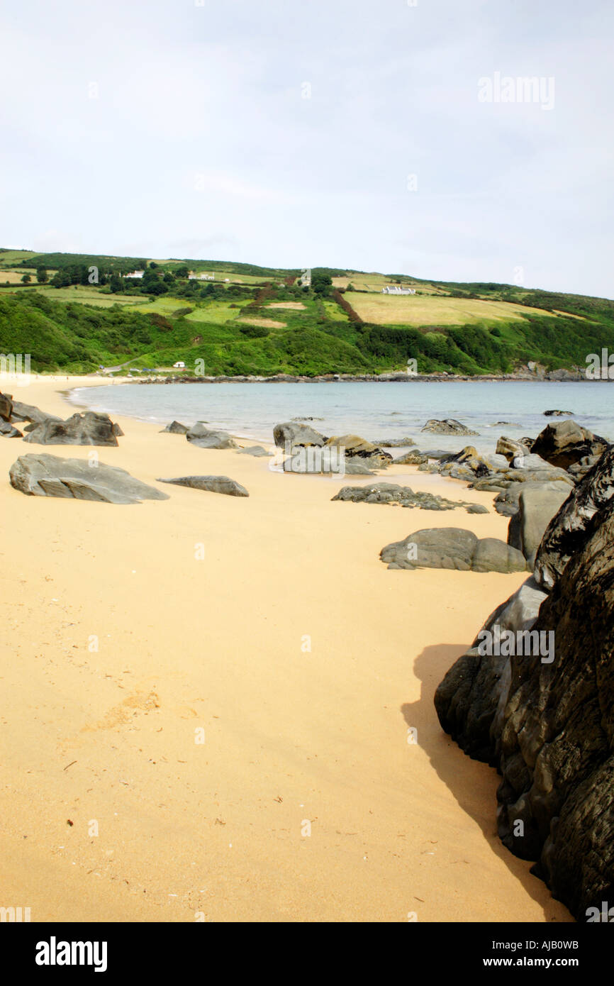 Ireland and kinnagoe bay hi-res stock photography and images - Alamy