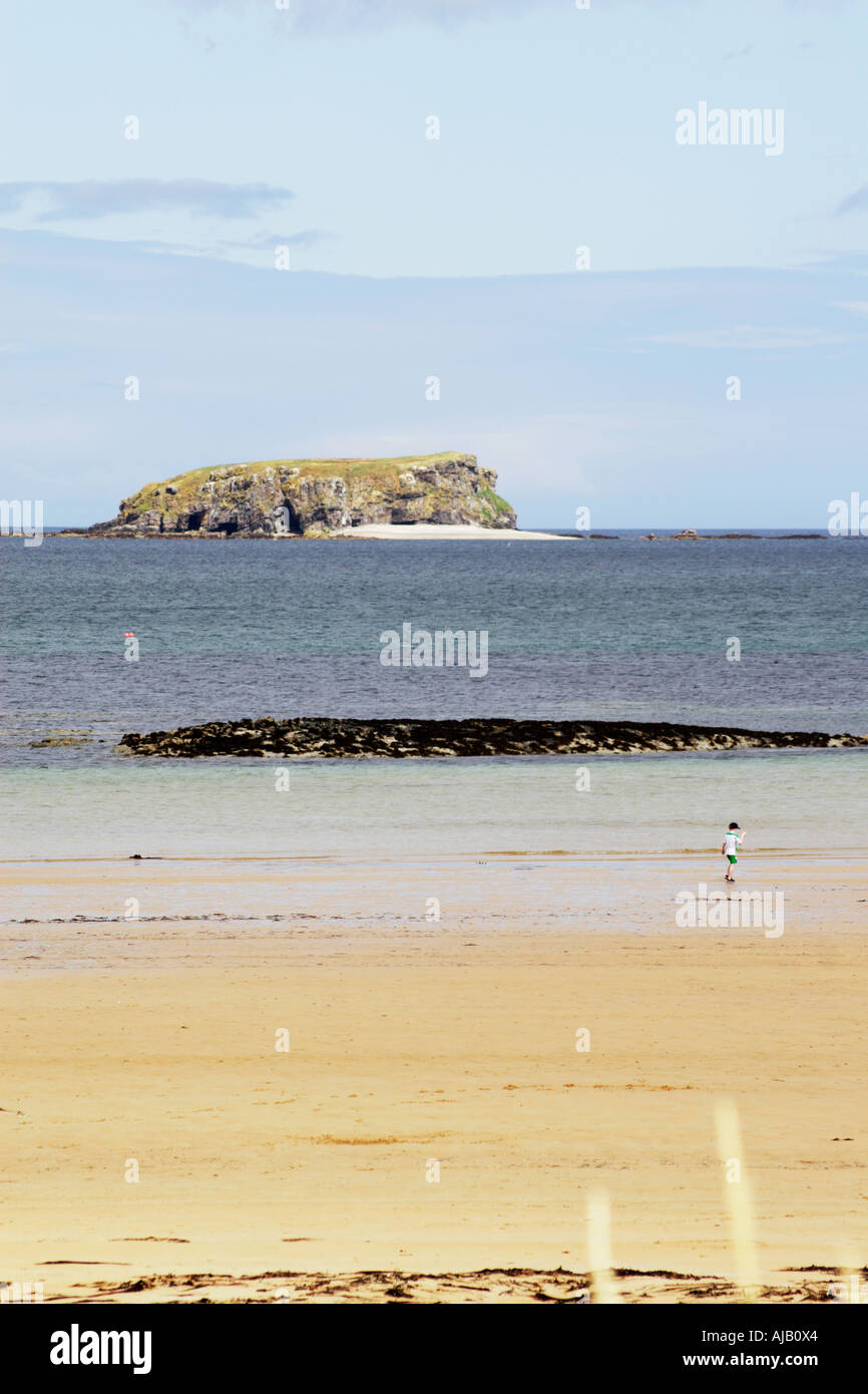 Ballyliffin beach donegal hi-res stock photography and images - Alamy