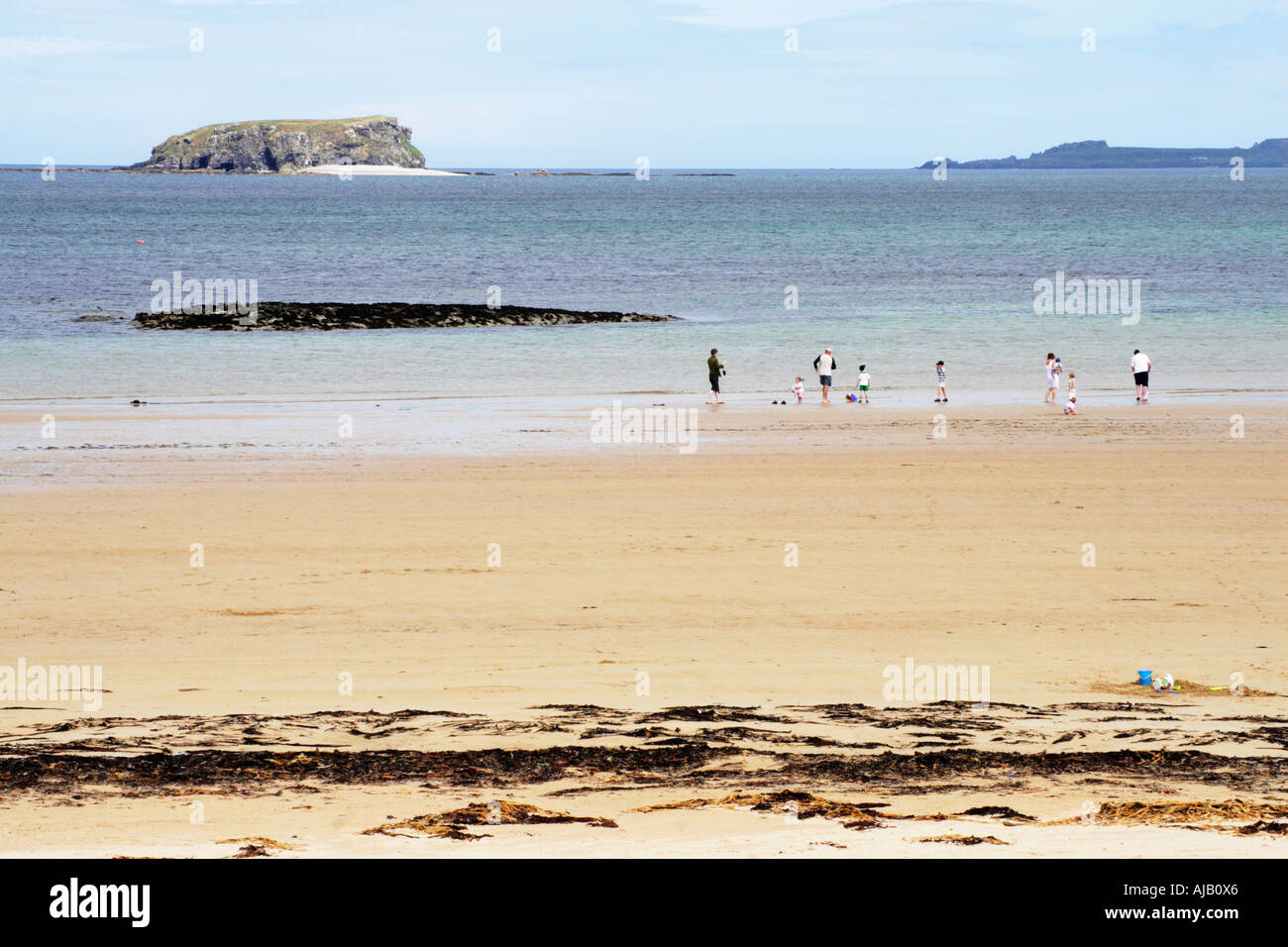 Ballyliffin beach hi-res stock photography and images - Alamy