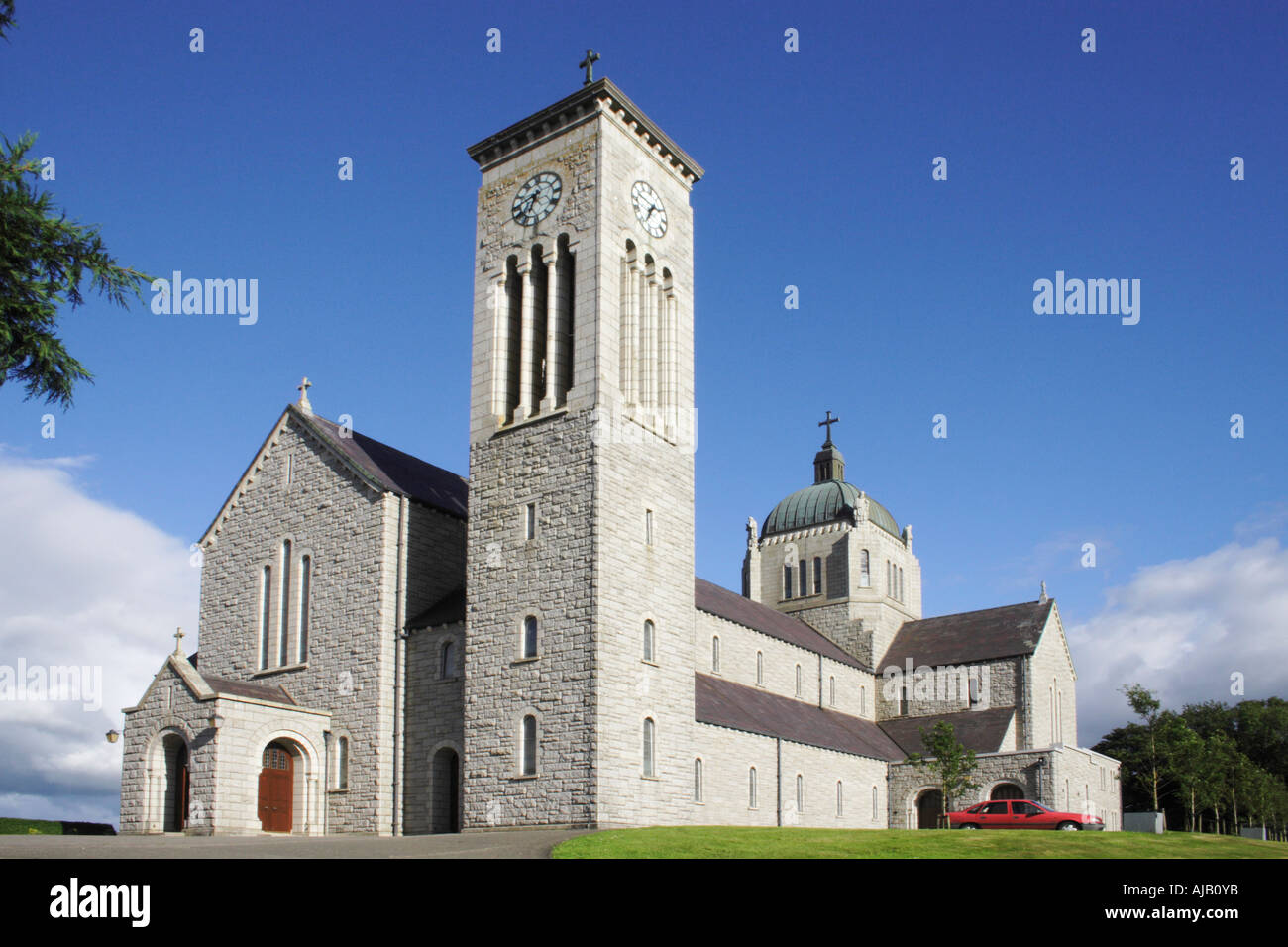 Church of the "Sacred Heart", Carndonagh, Inishowen, Eire Stock Photo ...