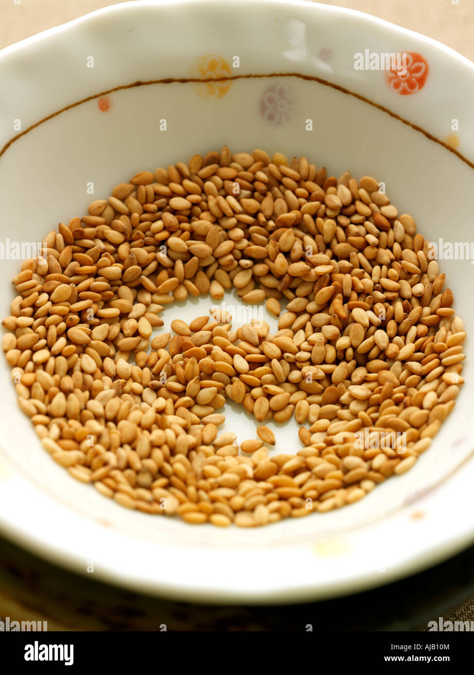 Roasted Sesame Seeds Stock Photo - Alamy