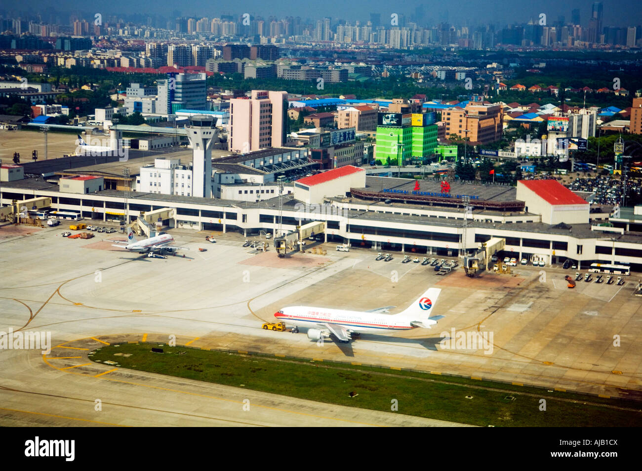 Shanghai International Airport Stock Photo - Alamy