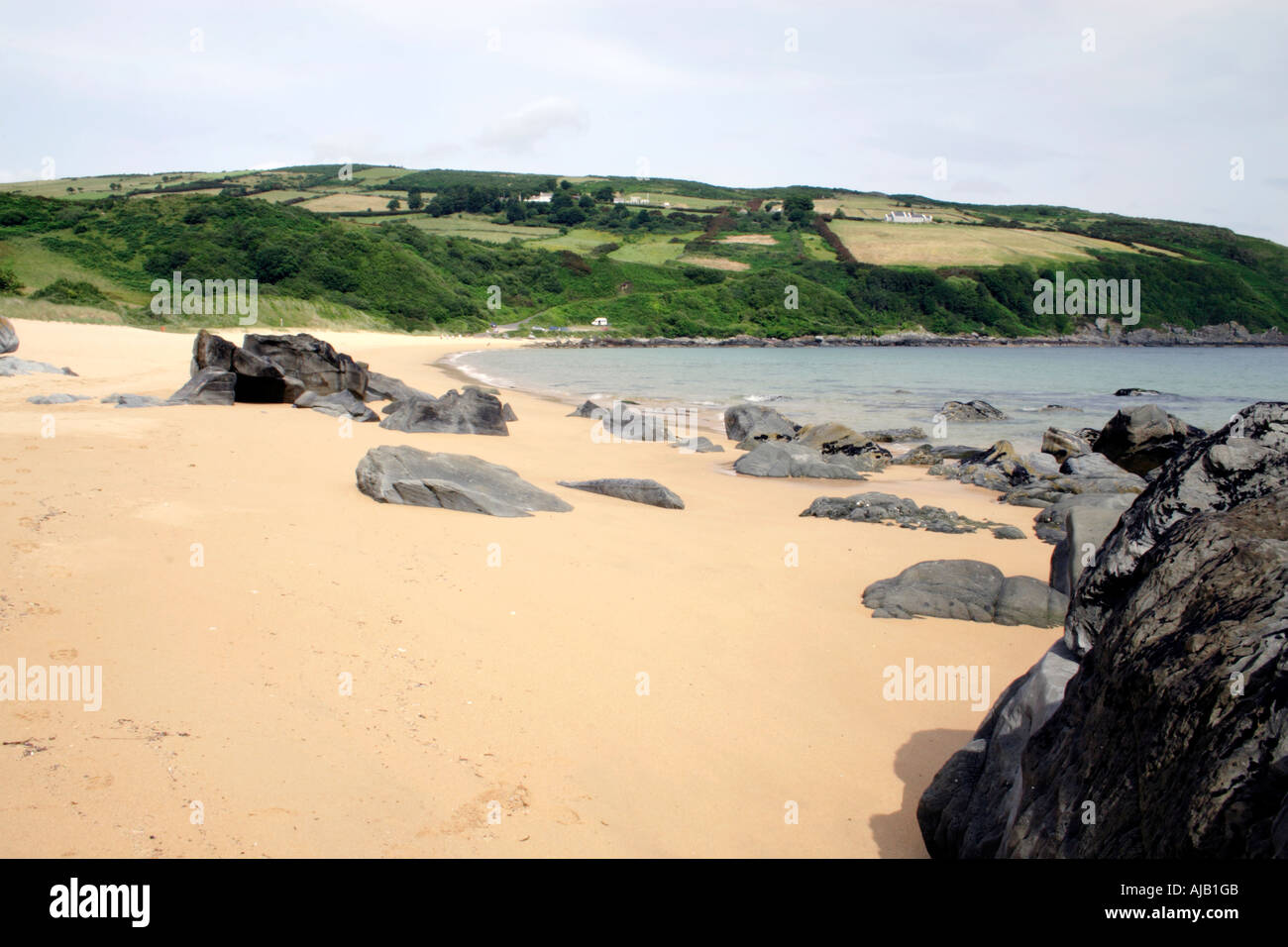 Sandy beach inishowen hi-res stock photography and images - Alamy