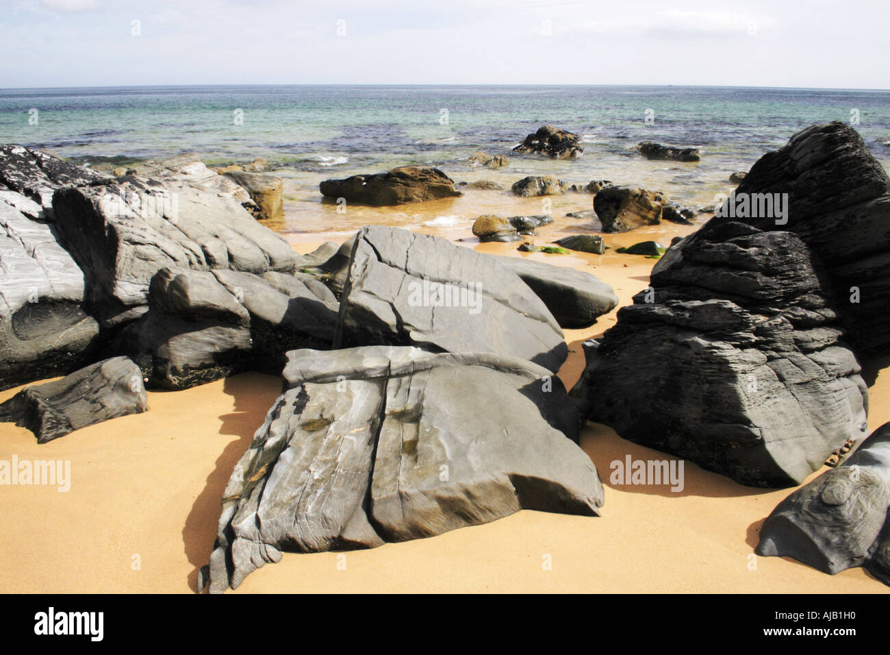 Sandy beach inishowen hi-res stock photography and images - Alamy