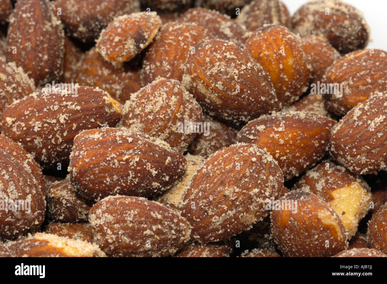 bowl of almonds Stock Photo - Alamy