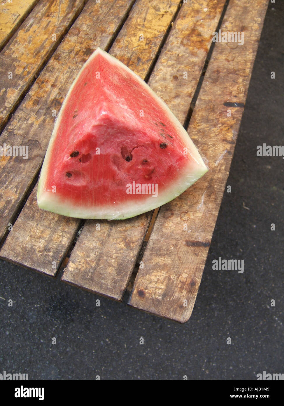 slice of watermelon Stock Photo - Alamy