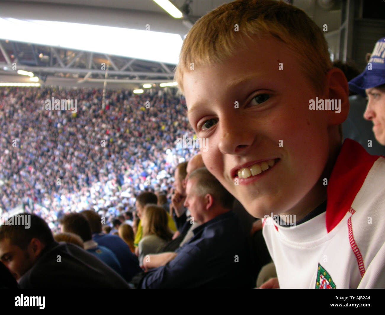 Welsh Football Supporters High Resolution Stock Photography and Images ...