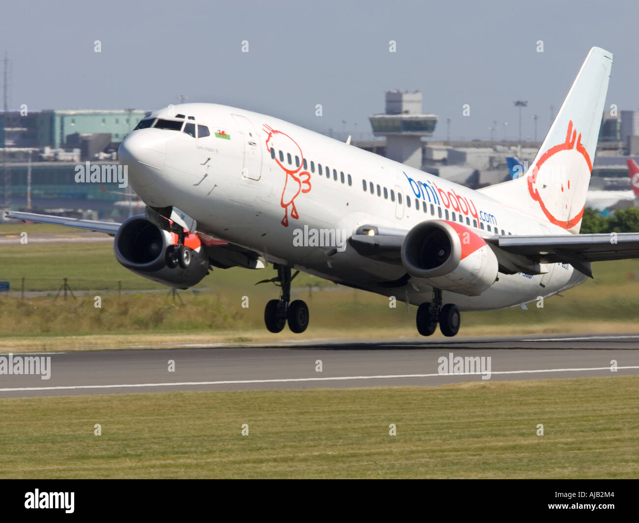 Bmi baby boeing 737 aircraft hi-res stock photography and images - Alamy