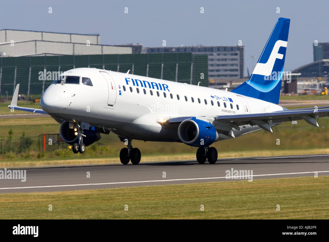 Finnair Embraer High Resolution Stock Photography and Images - Alamy