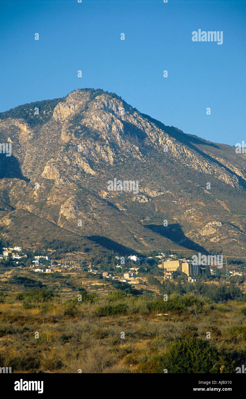 BELLAPAIS BEYLERBEYI NORTH CYPRUS Europe Cyprus Stock Photo - Alamy