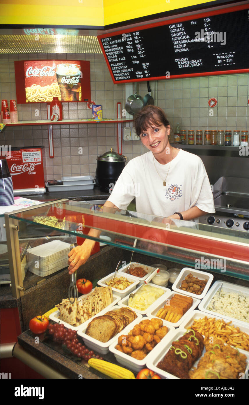 Lunchtime assistant hi-res stock photography and images - Alamy