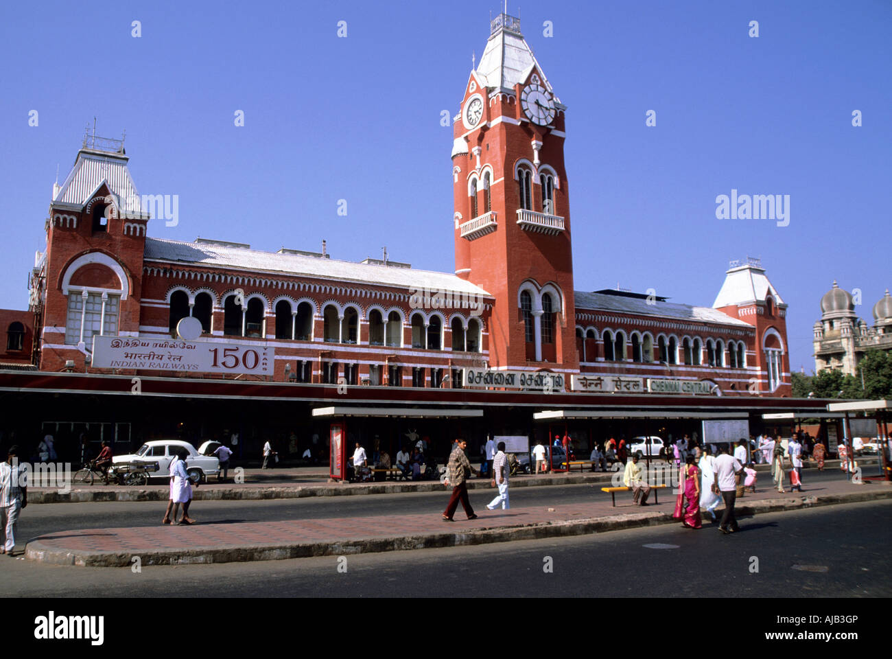 India tamil nadu chennai colonial hi-res stock photography and images ...