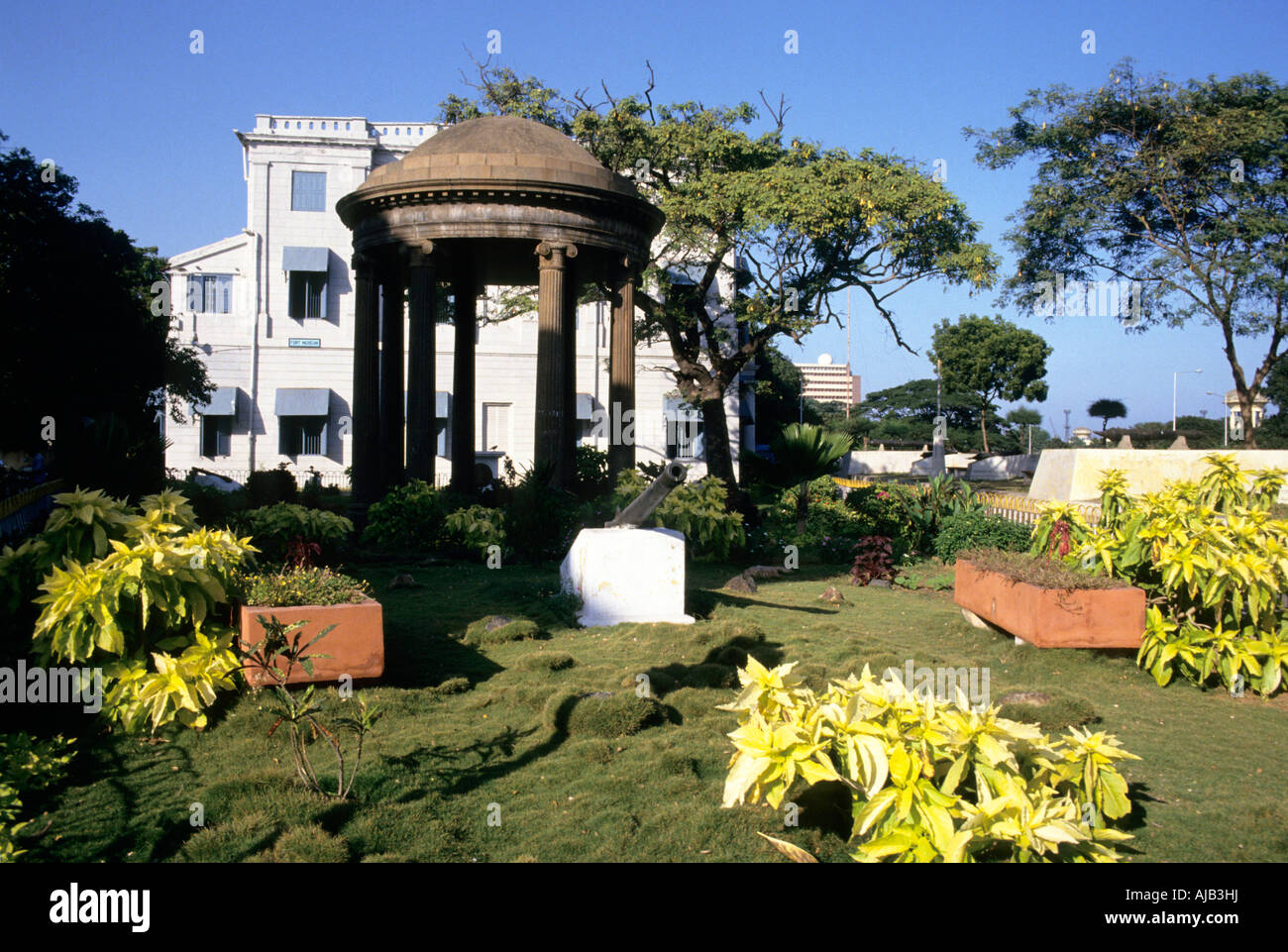 Fort st george india hi-res stock photography and images - Alamy