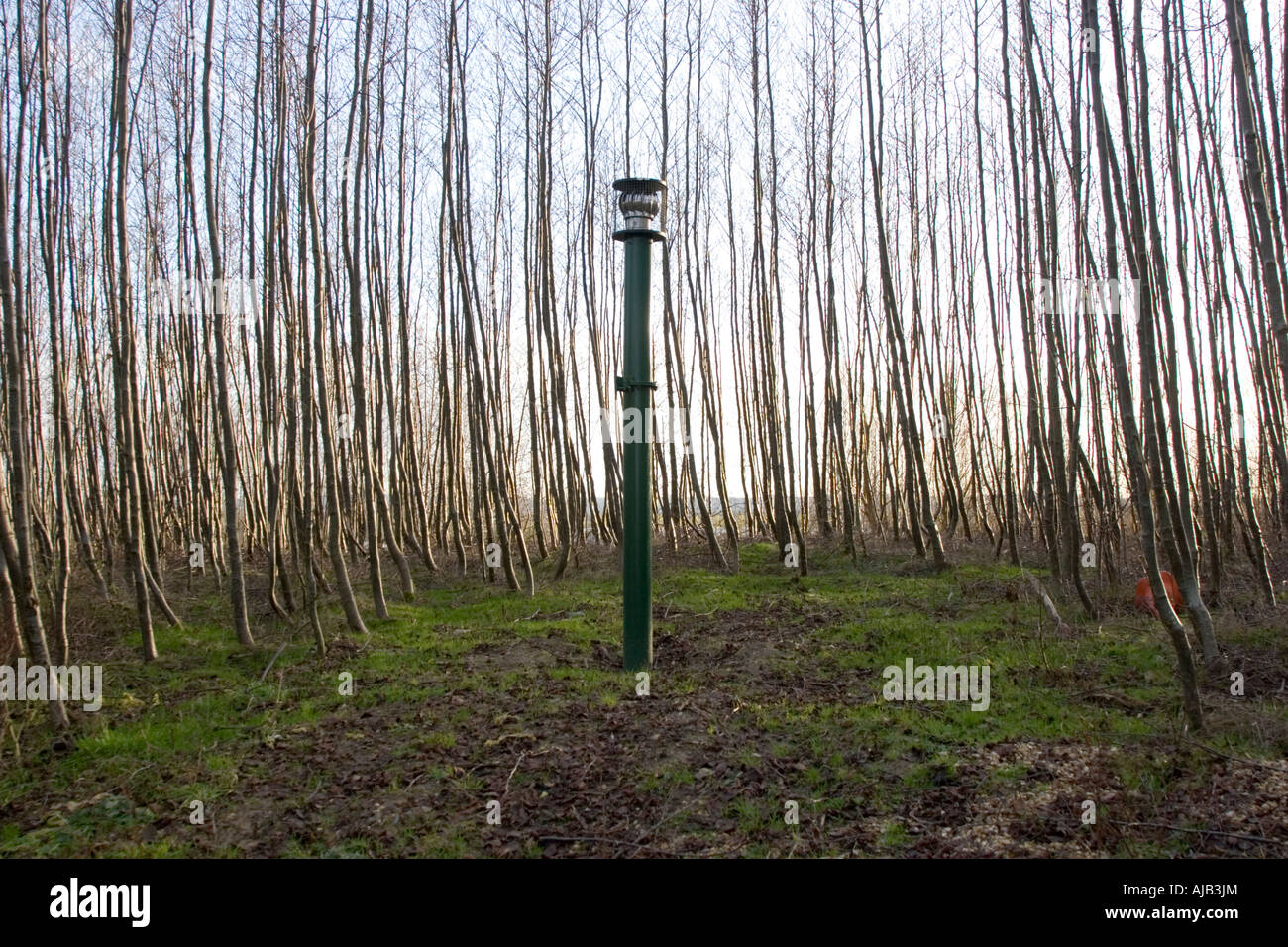 Methane pipe landfill hi-res stock photography and images - Alamy