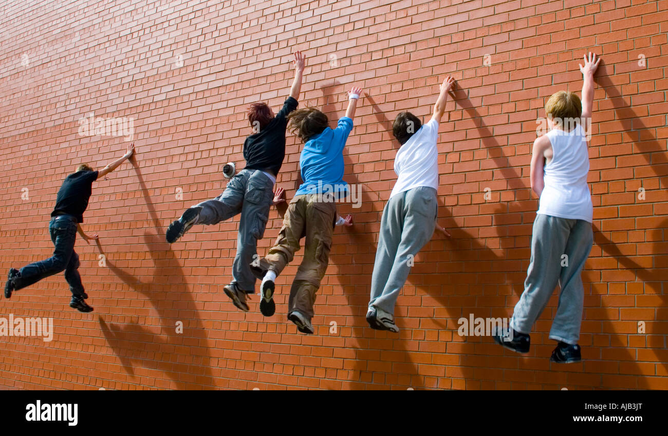 Parkour Wall Jump