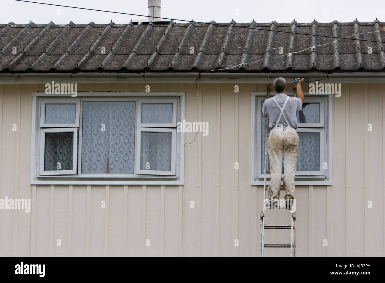 Old person council house hi-res stock photography and images - Alamy