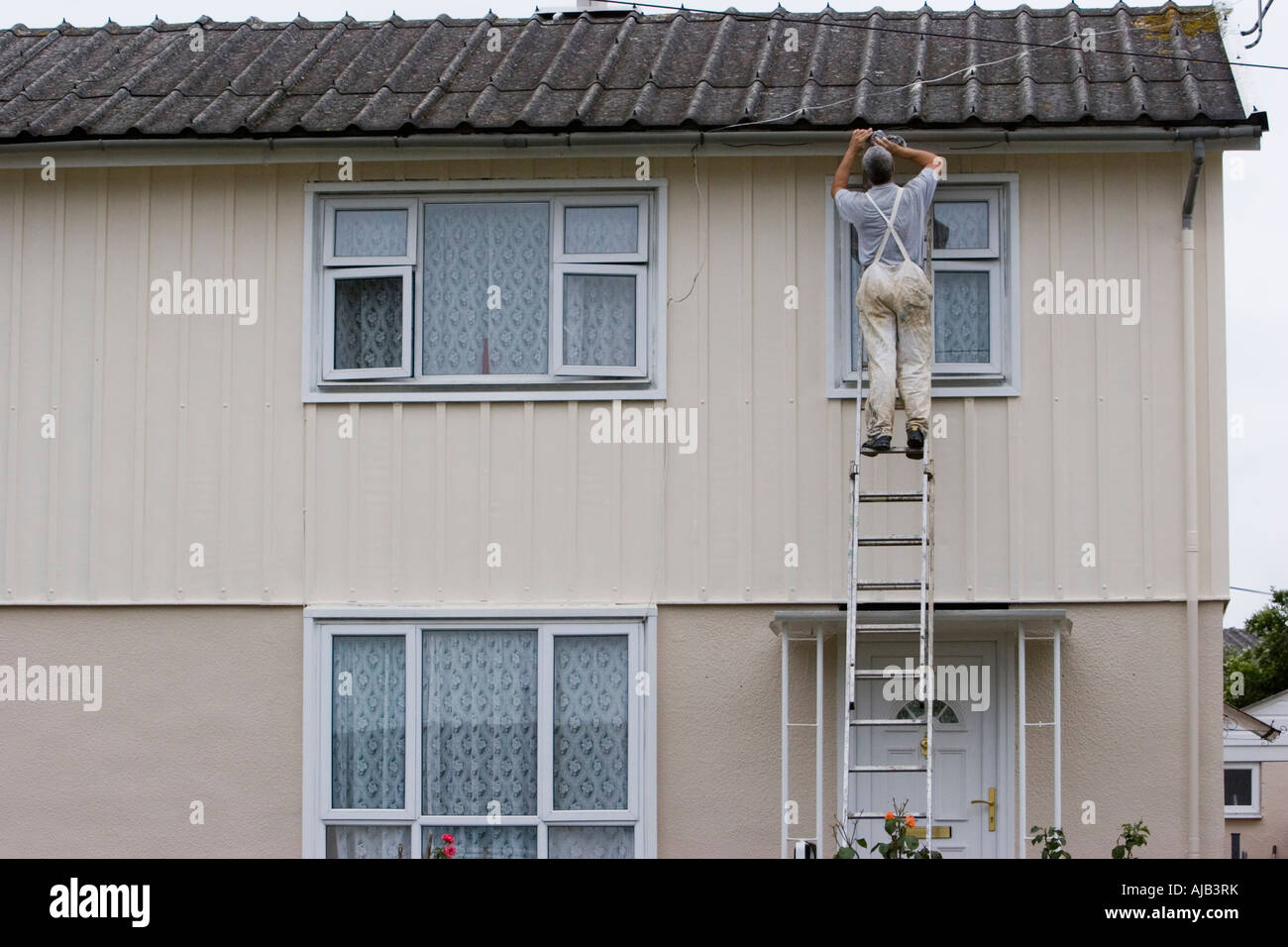 Painters painting hi-res stock photography and images - Alamy
