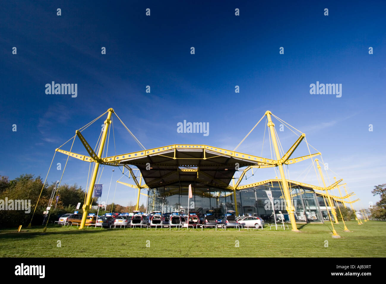 The Spectrum Building formerly the Renault Building in Swindon ...