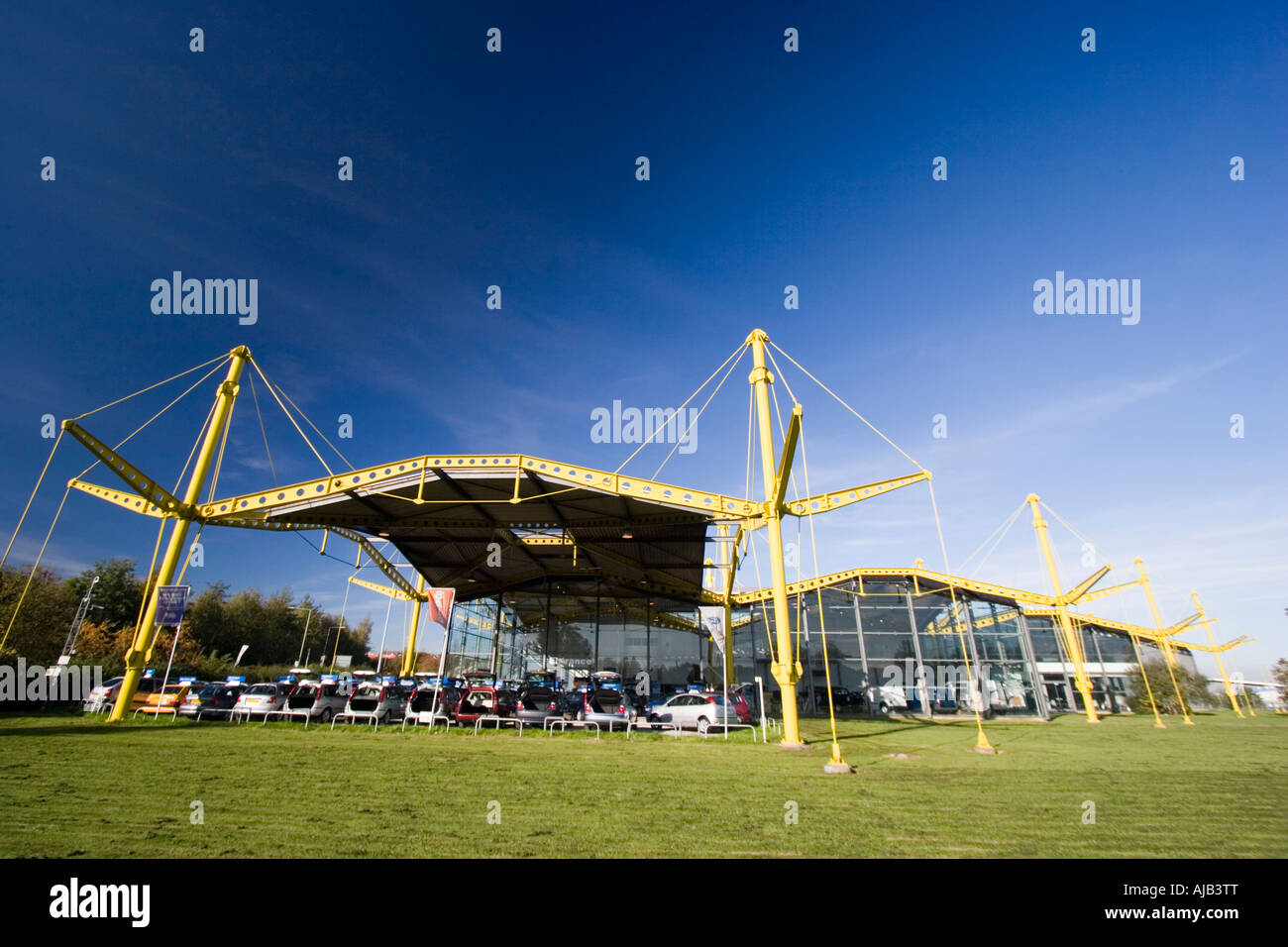 The Spectrum Building formerly the Renault Building in Swindon ...