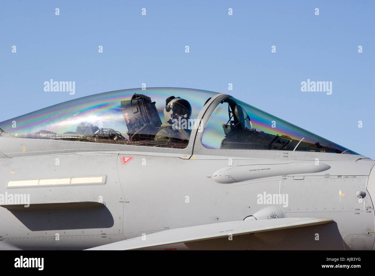 Eurofighter Typhoon Cockpit