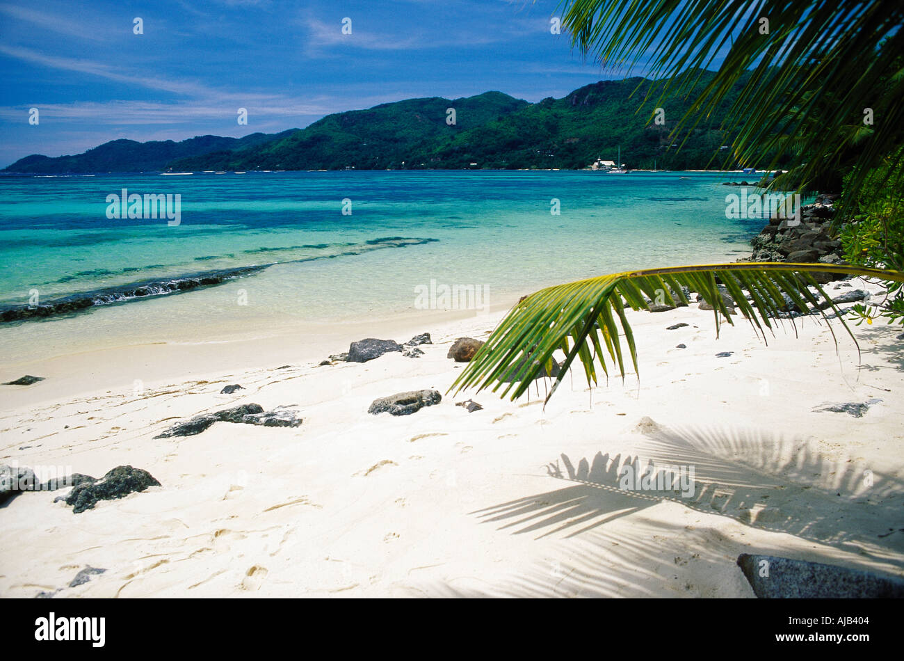 ANSE ROYAL BAY MAHE SEYCHELLES Seychelles Stock Photo - Alamy