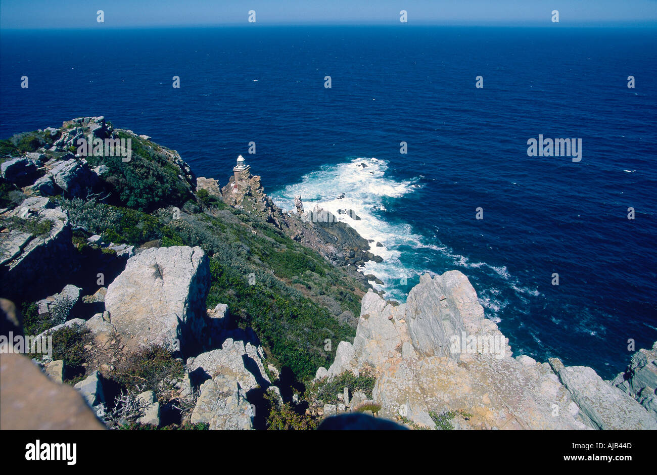 CAPE POINT WESTERN CAPE SOUTH AFRICA Africa South Africa Stock Photo ...