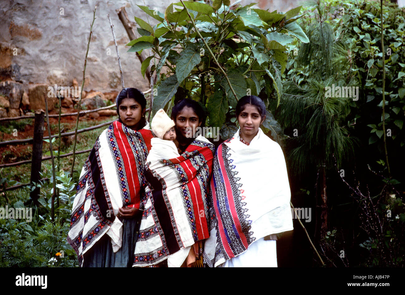 South India Tamil Nadu Ooty Toba Tribe Women Stock Photo - Alamy