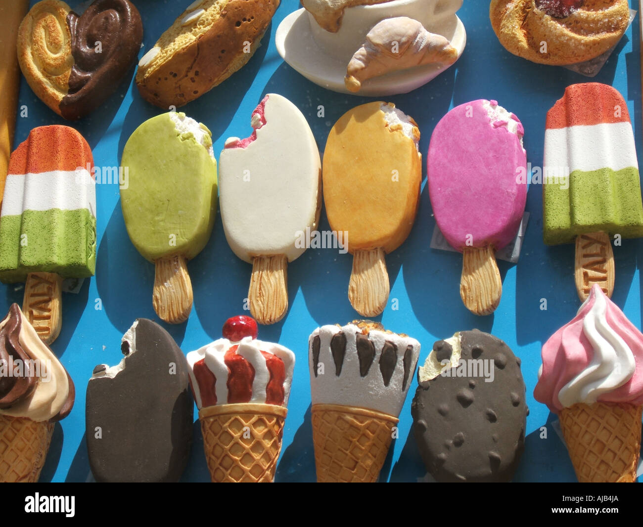 Colourful fridge magnets in gift hi-res stock photography and images ...