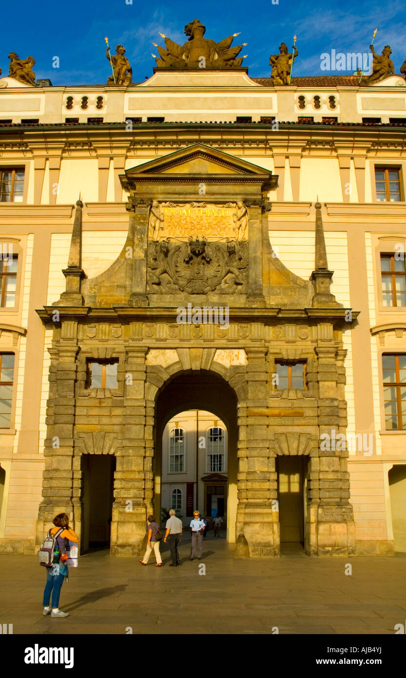 Baroque matthias gate hi-res stock photography and images - Alamy