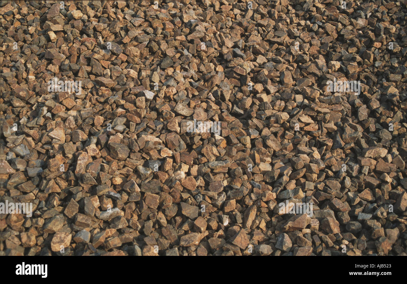 Heaps of ballast hi-res stock photography and images - Alamy