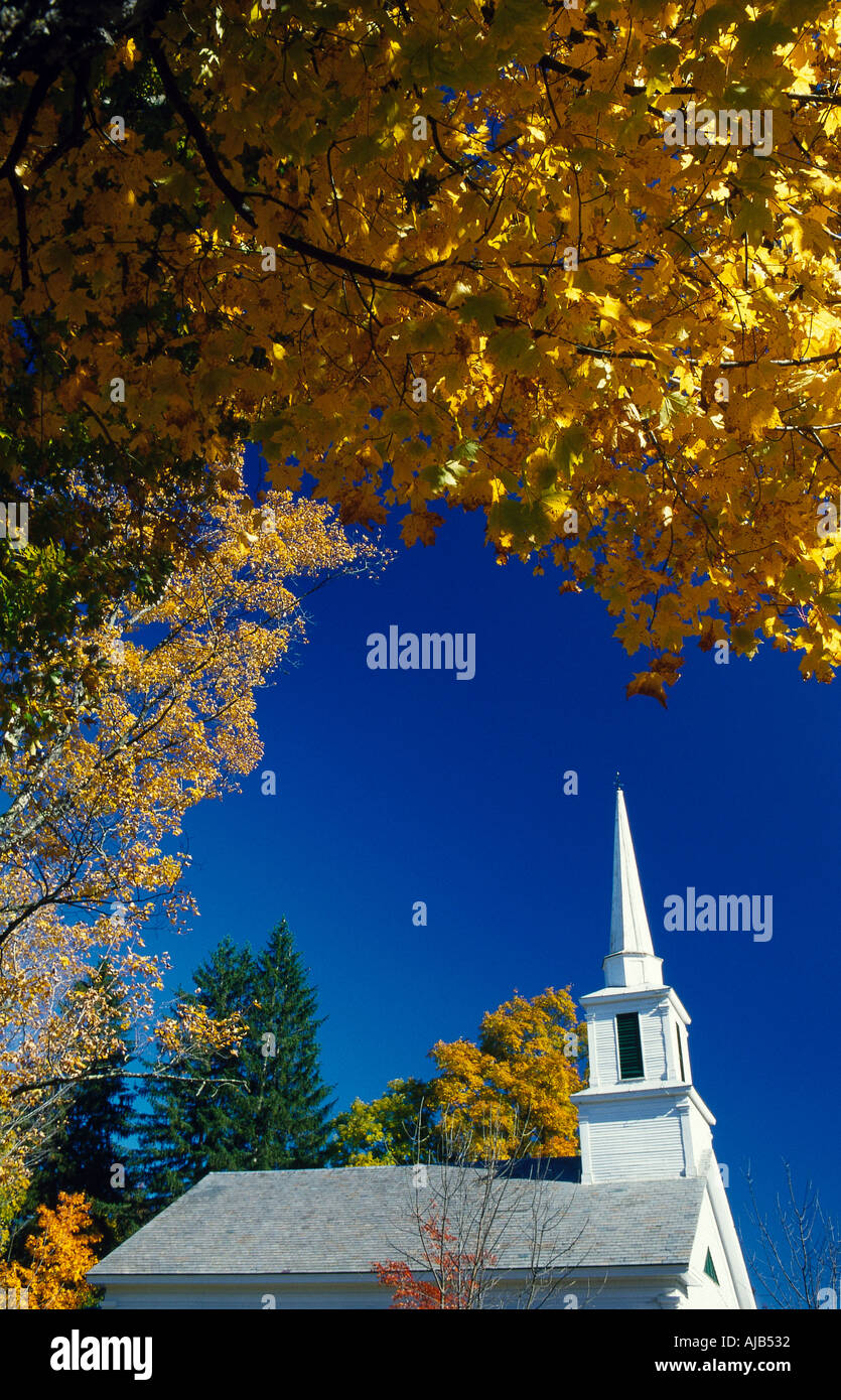 The grafton white church hi-res stock photography and images - Alamy