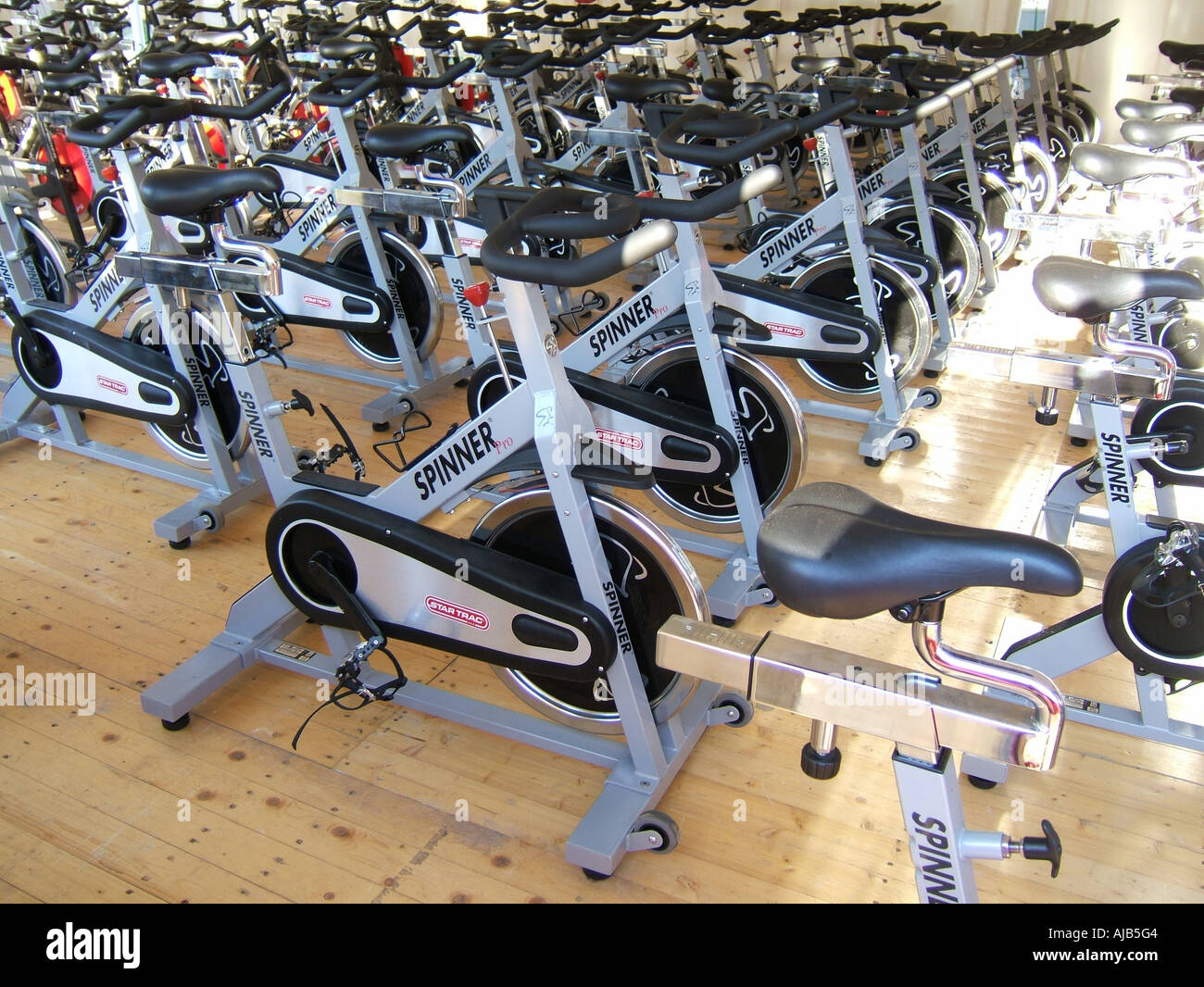 Spinning pedals hi-res stock photography and images - Alamy