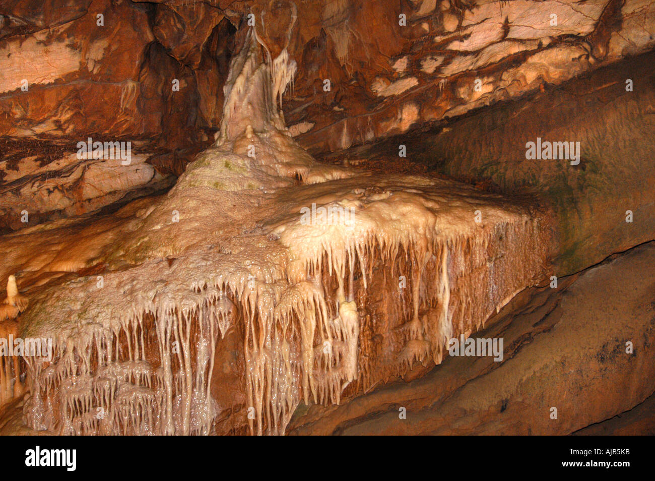 Underground rock formations, Cheddar Gorge, England, UK Stock Photo - Alamy