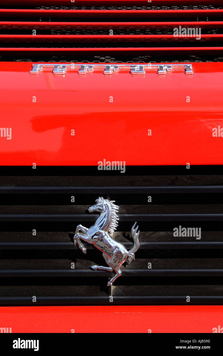 Ferrari stripes hi-res stock photography and images - Alamy