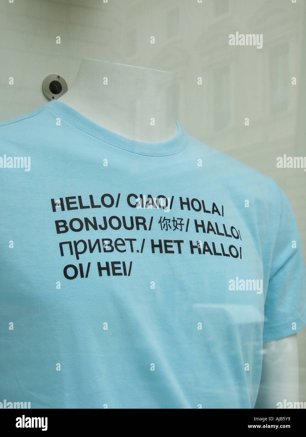 Bonjour hello letters hi-res stock photography and images - Alamy