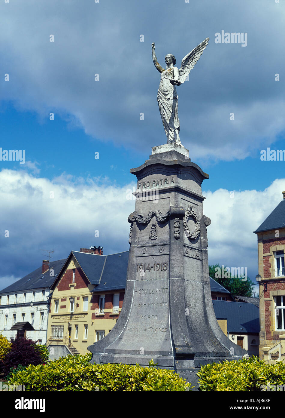 SIGNY LE PETIT ARDENNES FRANCE Europe France Central Marne Champagne ...