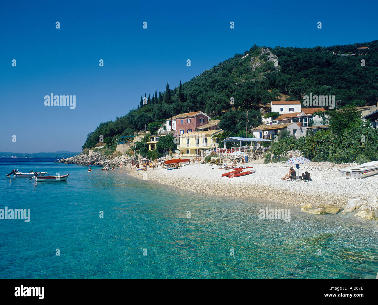 Ipsos corfu hi-res stock photography and images - Alamy