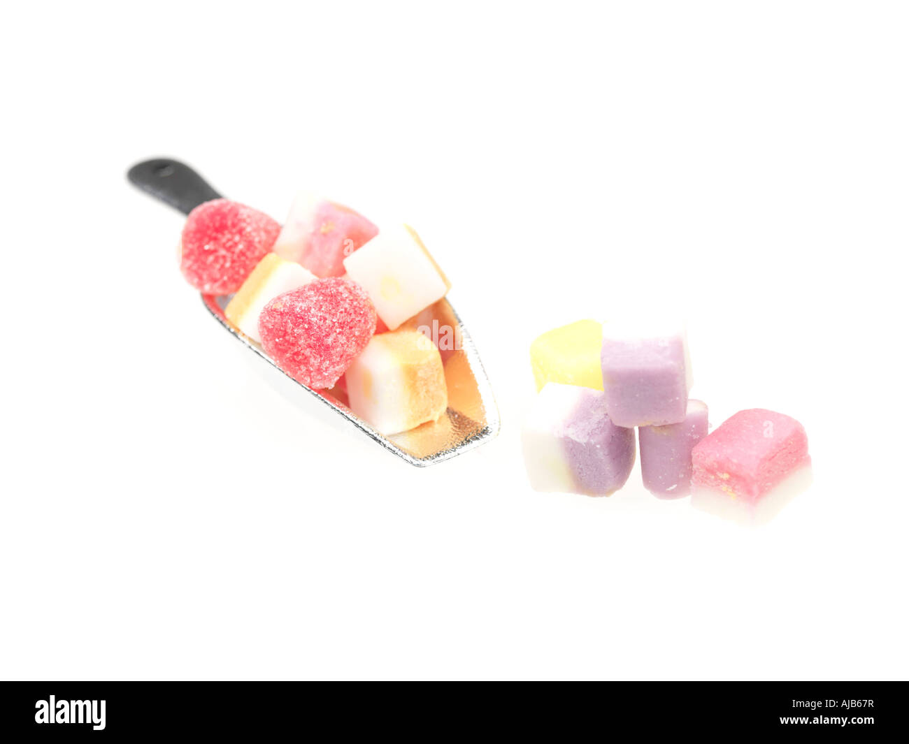 Mix sweets Cut Out Stock Images & Pictures - Alamy