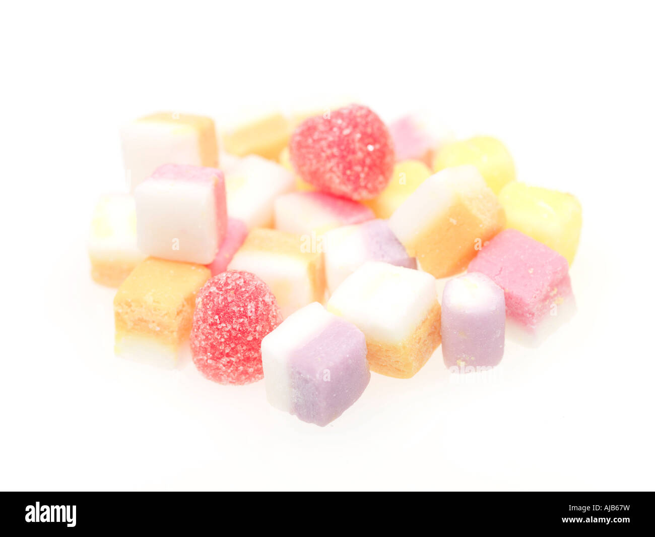 Mix sweets Cut Out Stock Images & Pictures - Alamy