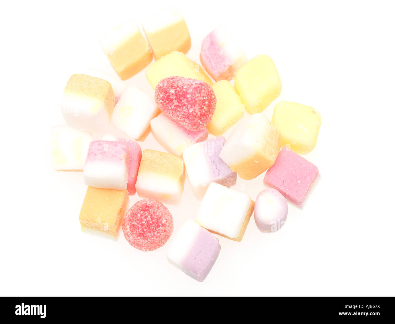 Dolly mixture mix allsorts sugars pick mix confectionery snack food hi ...