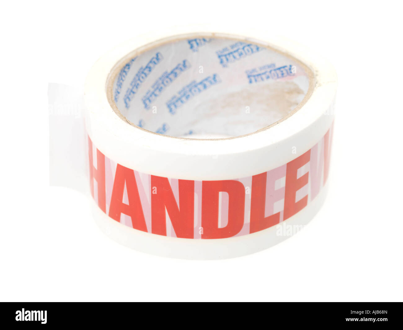 Packing tape handle with care hi-res stock photography and images - Alamy
