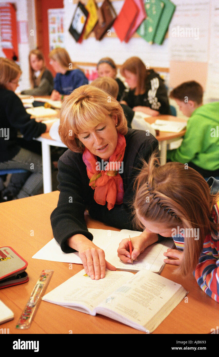 Sweden school classroom hi-res stock photography and images - Alamy