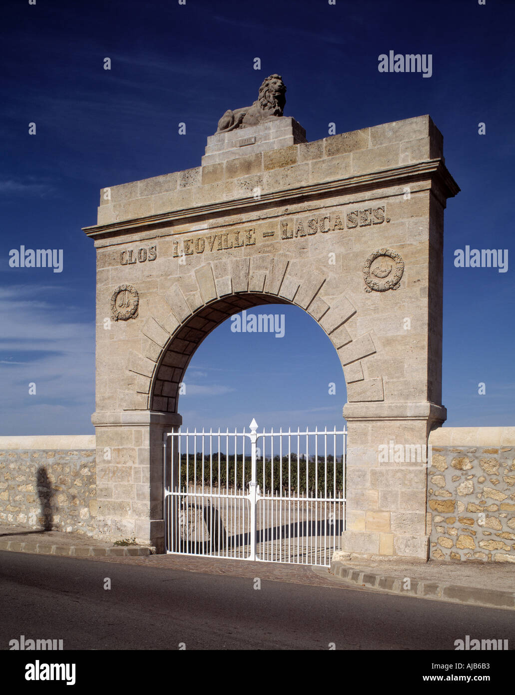 Leoville las cases hi-res stock photography and images - Alamy
