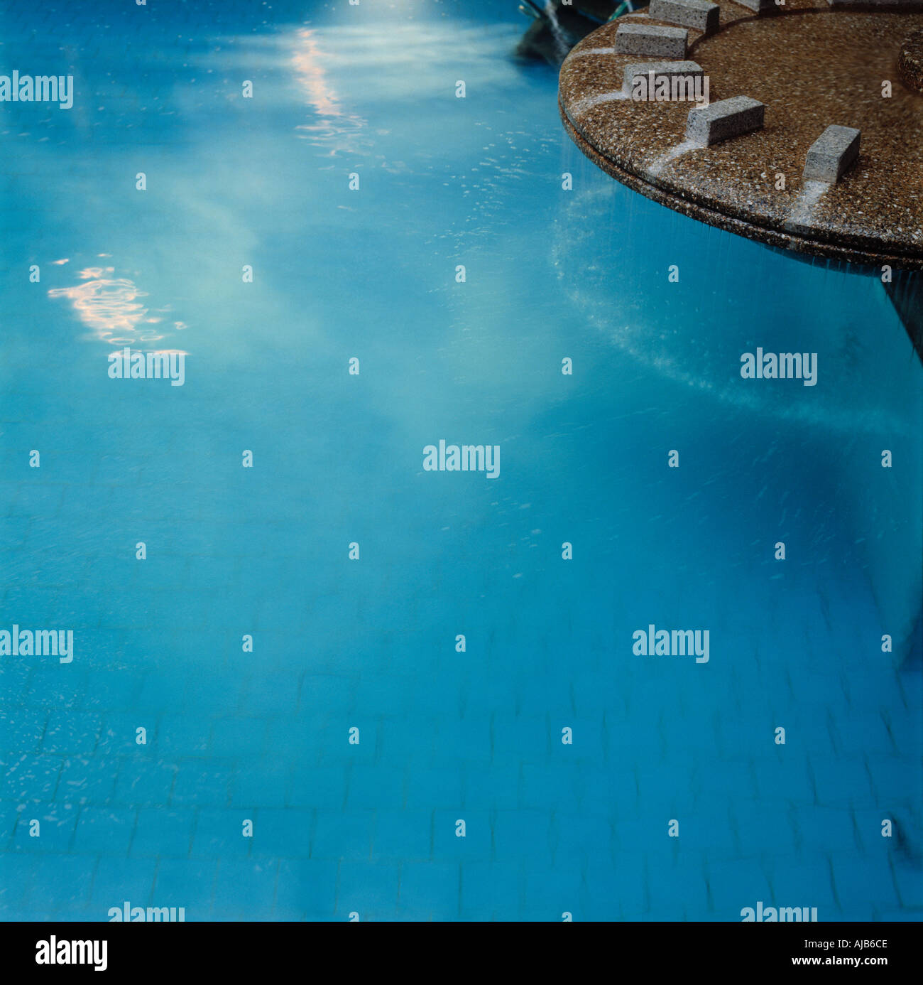 The pool of the Sturebadet Spa in central Stockholm Sweden Stock Photo ...