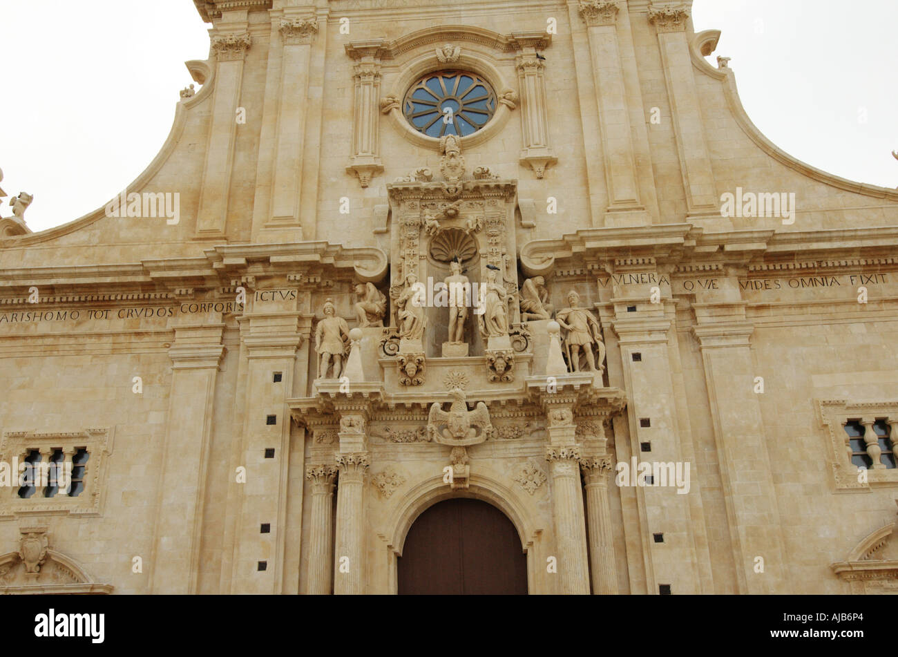 Duomo san sebastiano ferla province hi-res stock photography and images ...