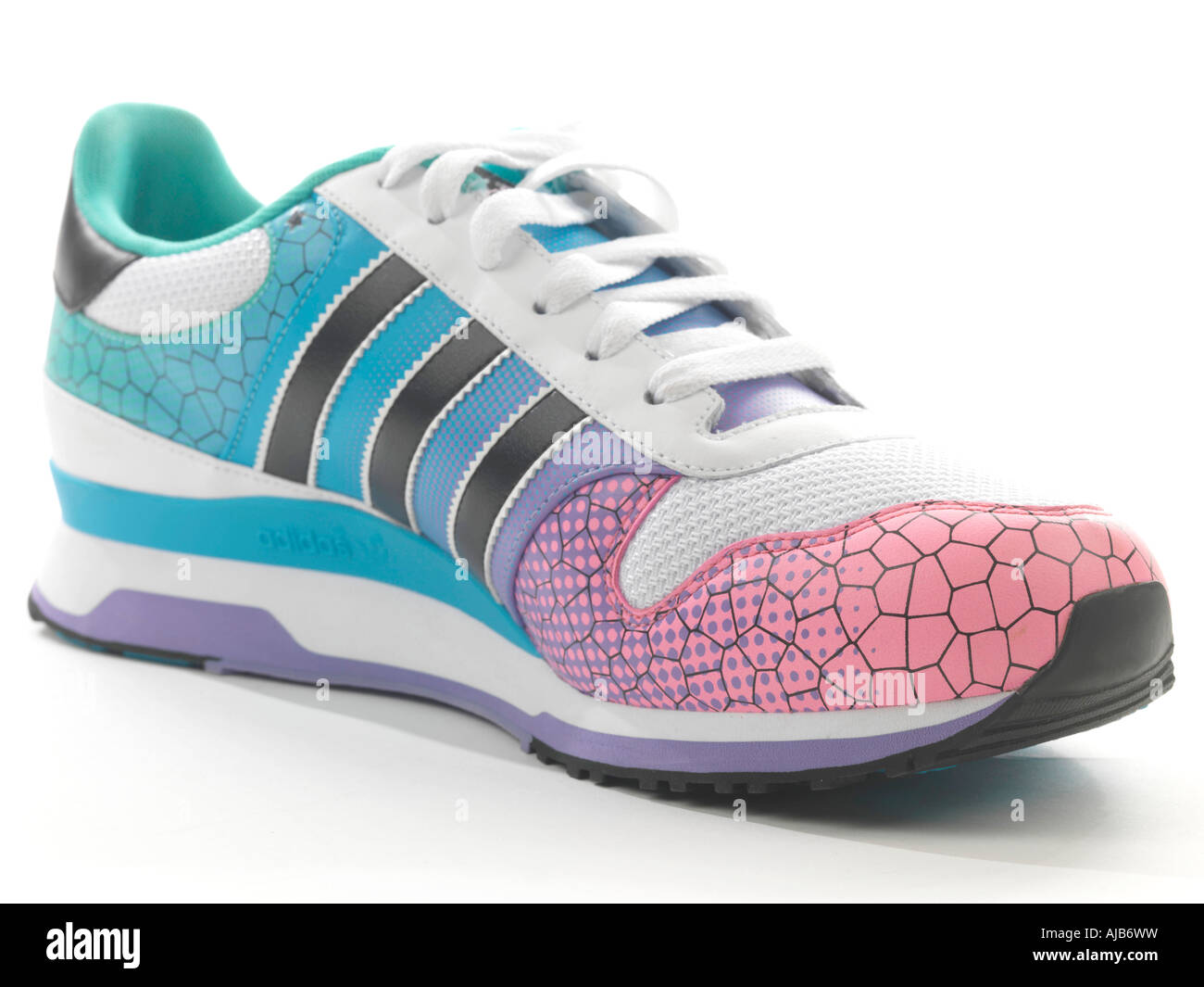 Trainer shoe Cut Out Stock Images & Pictures - Alamy